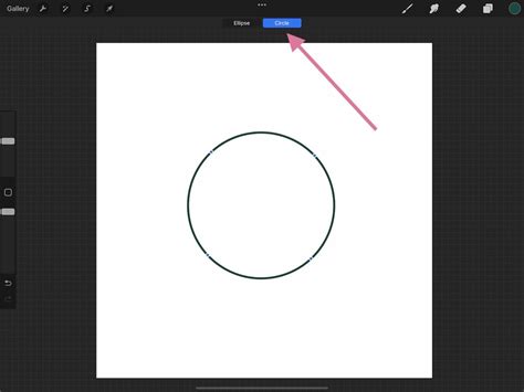 How To Make A Perfect Circle In Procreate Ebb And Flow Creative Co