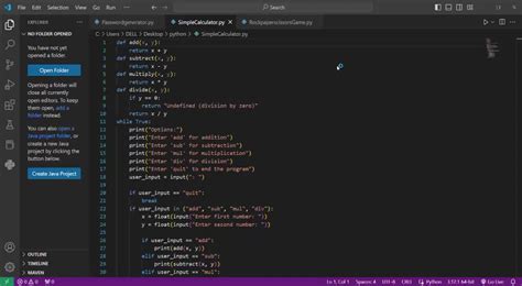 Completed A Simple Calculator With Python Sai Kalyan Pradhan Posted On The Topic Linkedin