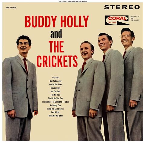 Download Buddy Holly And The Crickets Performing Onstage Wallpaper