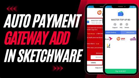 Sketchware Auto Payment Gateway Add In Your Project Edokanpay Add In Sketchware Youtube
