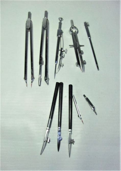 1 Set Stainless Technical Drawing Compass Bofa Brand Engineering