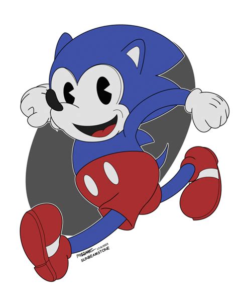 Mr Needlemouse By Sunbeamstone On Newgrounds