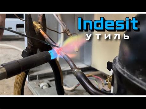 Холодильник Indesit B18NF.025 | Утиль | Ремонт - YouTube