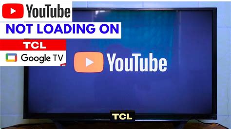 How To Fix YouTube App Not Loading On TCL Google TV Solved Just In Easy Steps YouTube