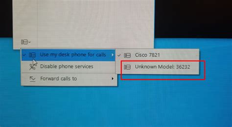 Cisco Jabber Deskphone Cisco Community