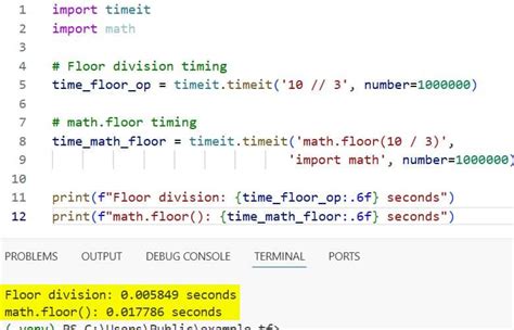 What Does Mean In Python Floor Division With Examples