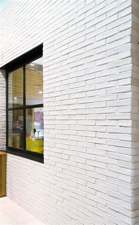 Revestimiento Ladrillo Oxford Blanco Revestimientos De Pared Es