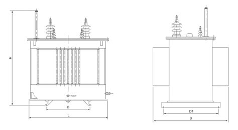 D Series KV Single Phase Oil Immersed Distribution Transformer Zhejiang Fujie Electric Co Ltd