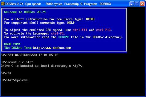 Inspiration Turbo Pascal Dengan Dosbox