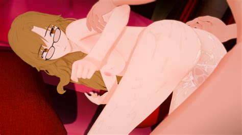 Rule 34 3d Completely Nude Cum Cum In Pussy Cum Inside Doggy Style Female Glasses Kiryuu Moeka
