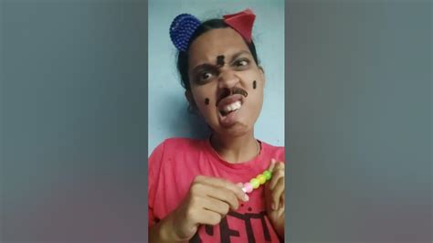 ছুটকি চকলেট খেতে গিয়ে কি করলো 😂 Funnyvideo Comedy Trending