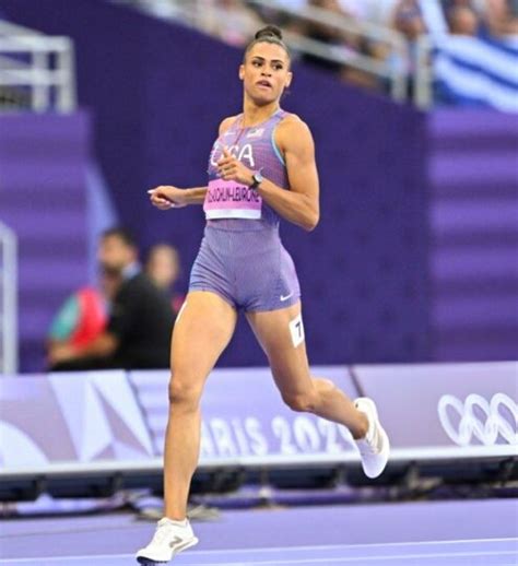 Mclaughlin Levrone Strikes Gold Sets New World Record In Womens 400m