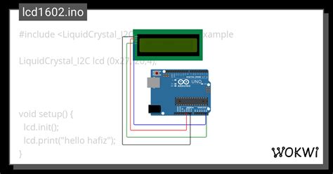 O Wokwi Arduino And Esp32 Simulator