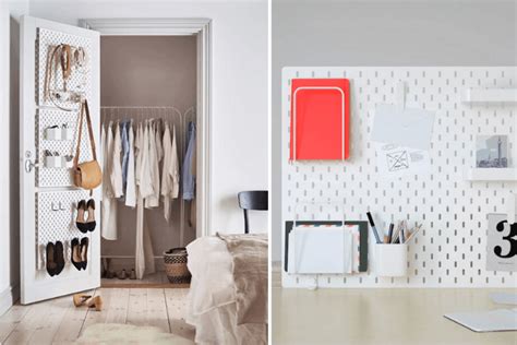 15 ways to make the IKEA SKÅDIS pegboard even better - IKEA Hackers