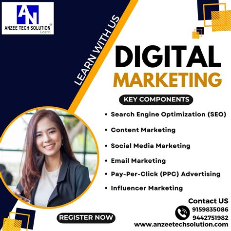 Learn Digital Marketing With Our Updated Course Anzee Tech Solution Posted On The Topic Linkedin