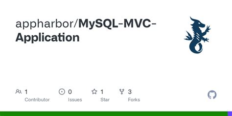 Github Appharbormysql Mvc Application