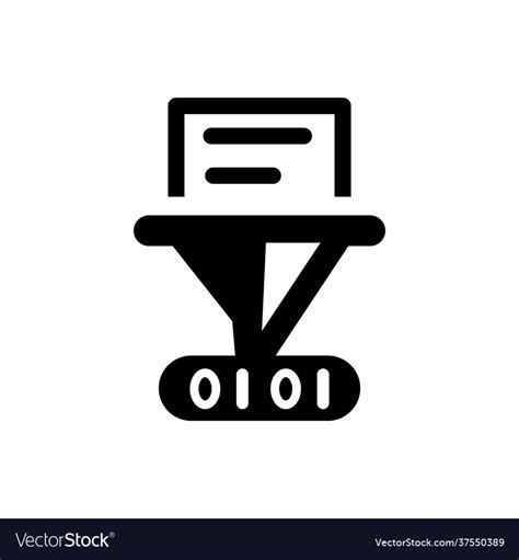 Hash Function Icon Royalty Free Vector Image Vectorstock
