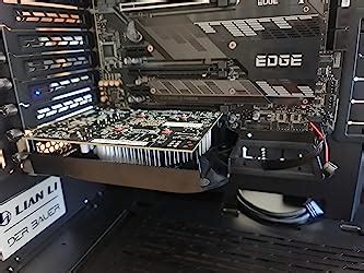 Palit GeForce GTX 1050 Ti StormX 4 GB GDDR5 Graphics Card DiplayPort HDMI Dual Link DVI D