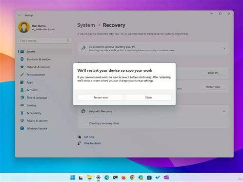 آموزش دسترسی به Uefi مادربرد در ویندوز 11