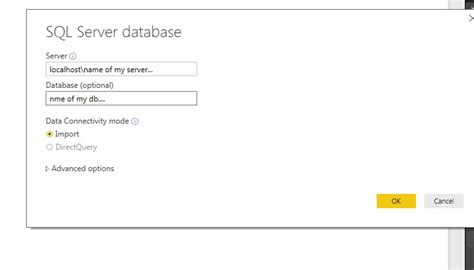 Unable To Connect Power Bi To Sql Server Db On The Microsoft