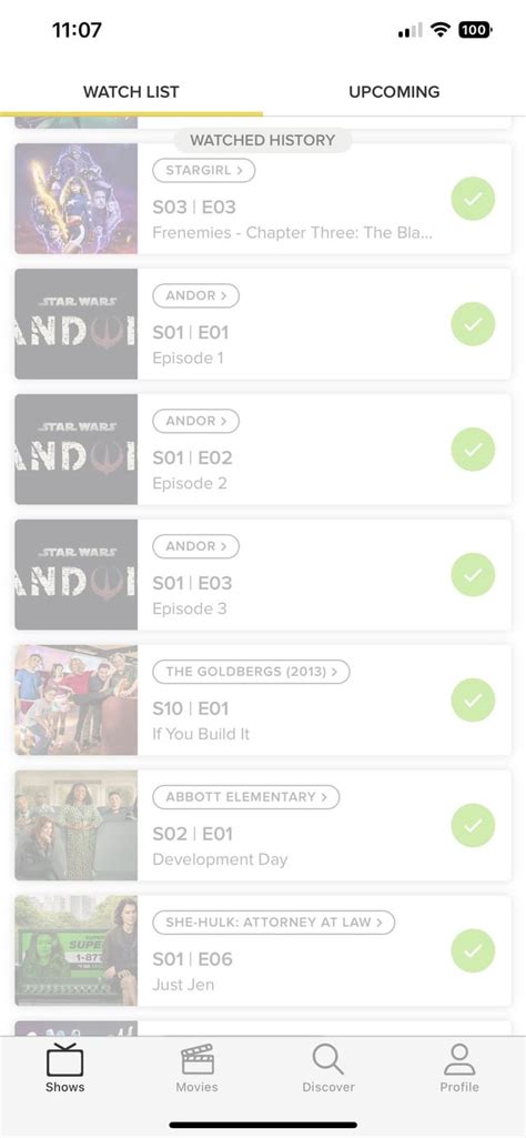Question About My Upcoming” Screen On Ios Why Are The Shows