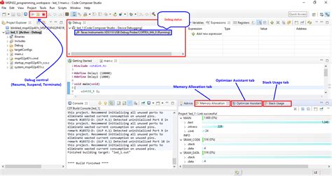 How To Debug And Load Project Using Code Composer Studio Robotics University