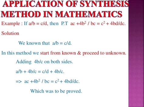 Methods Of Teaching Mathematics
