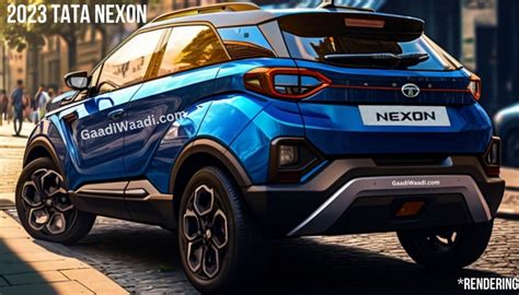 Tata Nexon Facelift Nexon Ev Facelift Official Launch On Sep 14