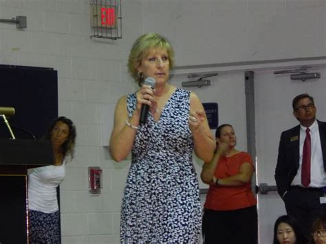 Barbara Kirkpatrick Speaks To Students At North Broward Prep Broward