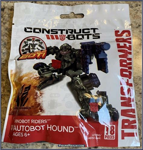 Transformers Construct Bots Figurka Dinobot Riders Autobot Hound 5010994766832 • Cena Opinie