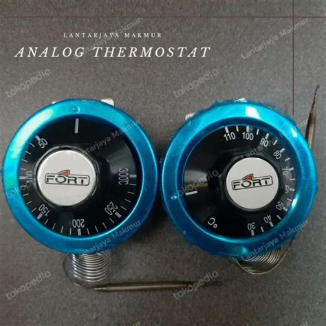 Promo Analog Thermostat Diskon 33 Di Seller Umar Store Tick Tegal Parang Kota Jakarta