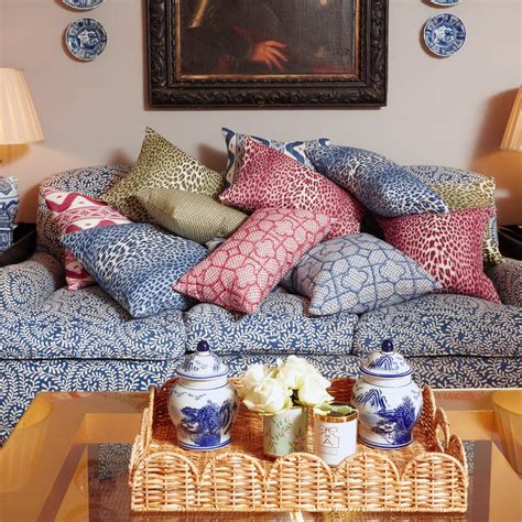 Raspberry Pink Bamboo Trellis Fabric Mrs Alice