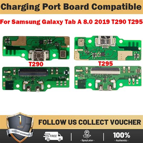Charging Port Board Compatible For Samsung Galaxy Tab A T T Shopee Philippines