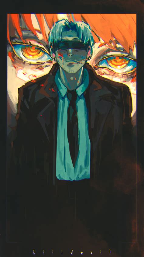 Makima And Kishibe Chainsaw Man Drawn By Biiidevil Danbooru