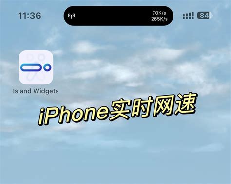 Iphone Real Time Internet Speed Island Widgets R Iphone15
