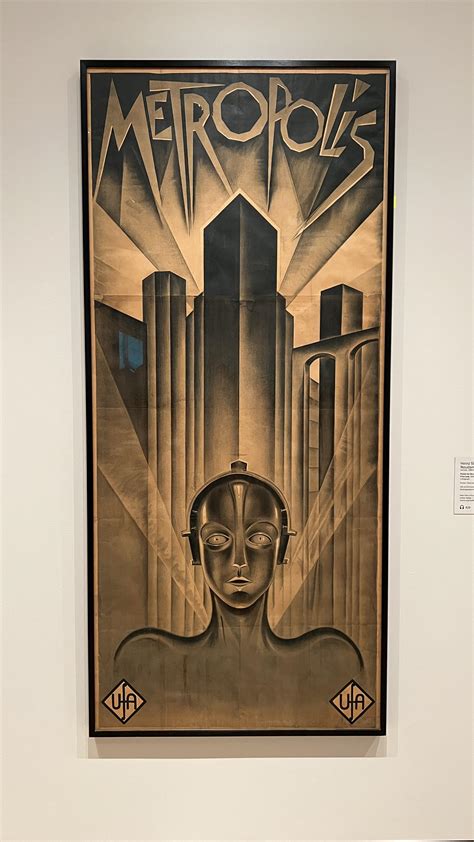 Metropol Plakat