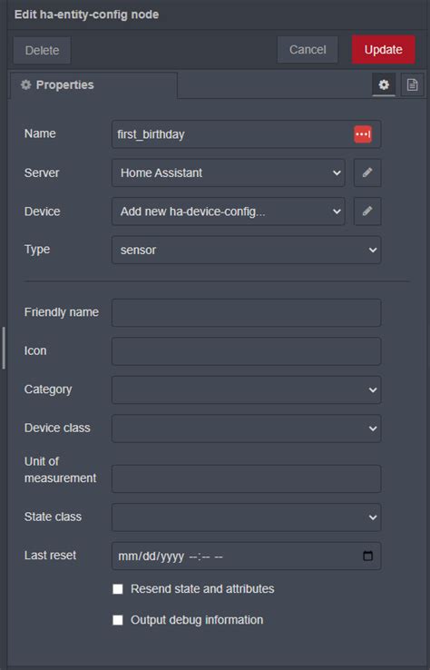 creating a sensor from node red node red home assistant community