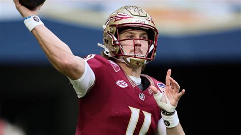 Fsus Mike Norvell Praises Qb Brock Glenn Amid Losing Season Yardbarker