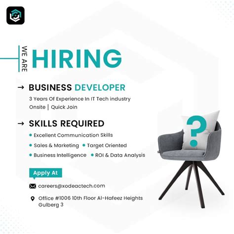Xodeac On Linkedin Businessdevelopment Techindustry Jobopportunity