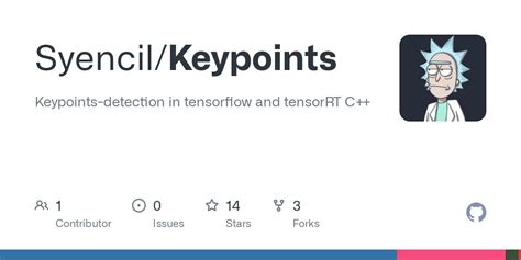 Github Syencil Keypoints Keypoints Detection In Tensorflow And Tensorrt C