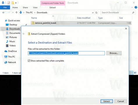 Remove Edit With Paint D From Context Menu In Windows