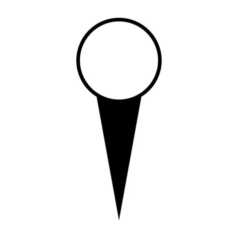 Map Pointer Icon On White Background Illustration Eps 10 57282932