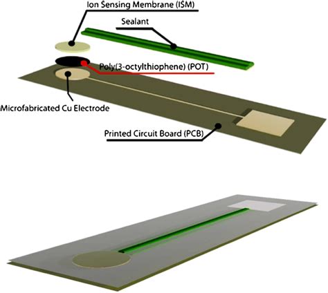 Schematic Representation Of The Microfabricated Cupotism
