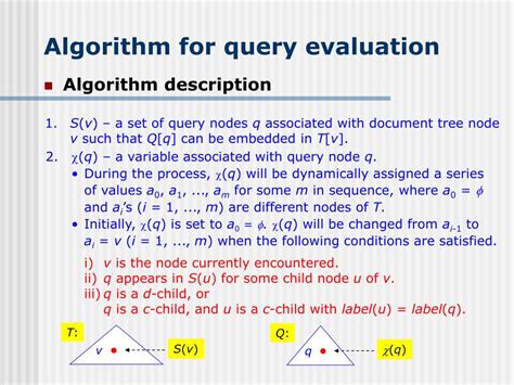 Ppt Unordered Tree Matching And Strict Unordered Tree Matching The