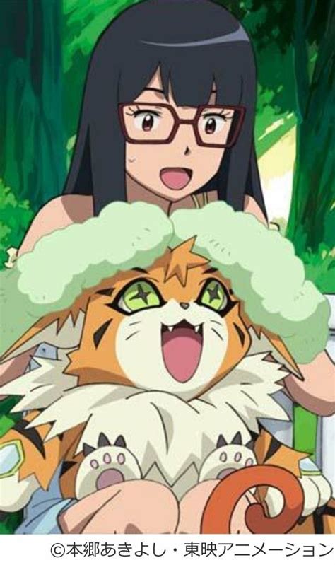 Meiko Mochizuki Digimon Adventure Tri Meicoomon