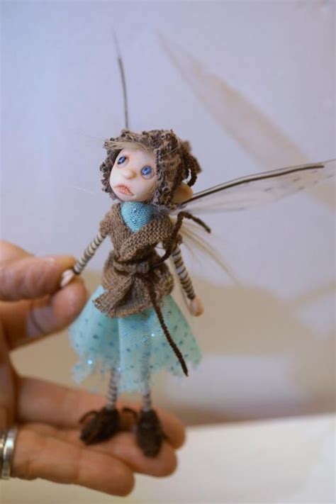 Common House Tinker Pixie Fairy 80 Ooak Poseable Art Doll Etsy In 2025 Art Dolls Fairy Art