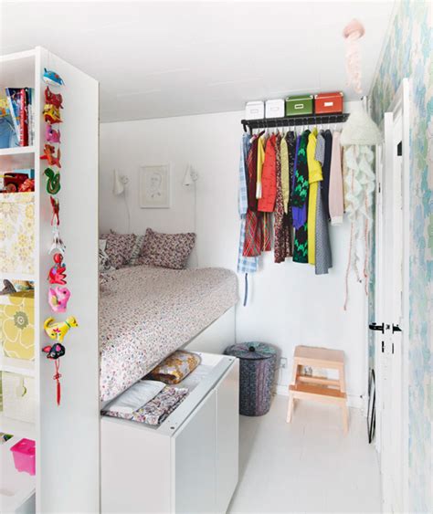 Double Loft Bed With Wardrobe Underneath