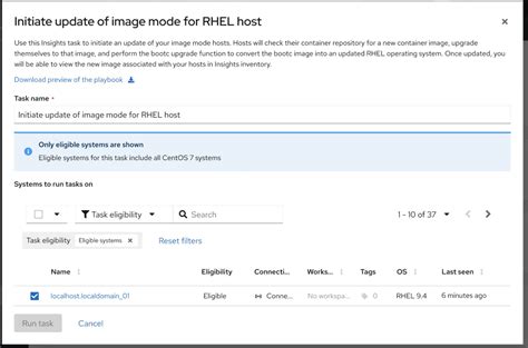Managing Image Mode For Rhel With Red Hat Insights