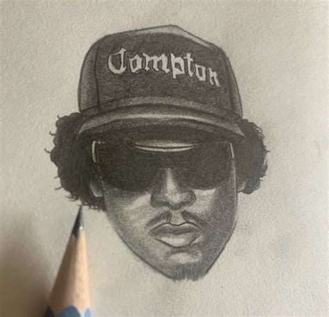 Eazy E Head Drawing By Doobi024 On Deviantart