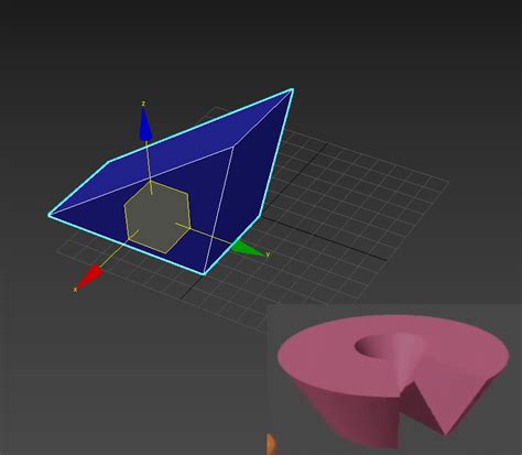Is There A Way To Make An Object By Rotating Object Like Lathe But For